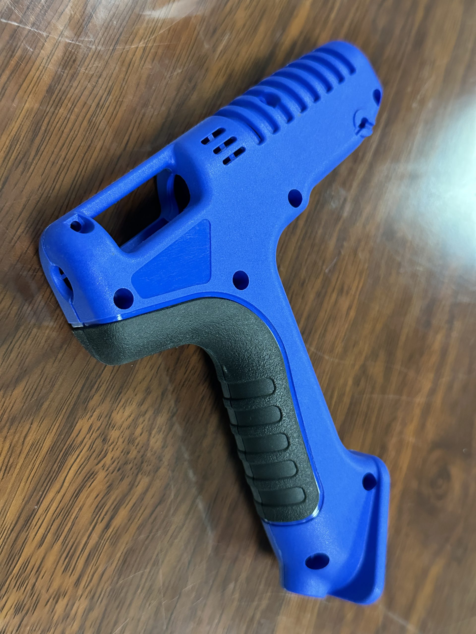 Try Customizable Electric Tool 2K Molding Color Blue and Black | WOKA