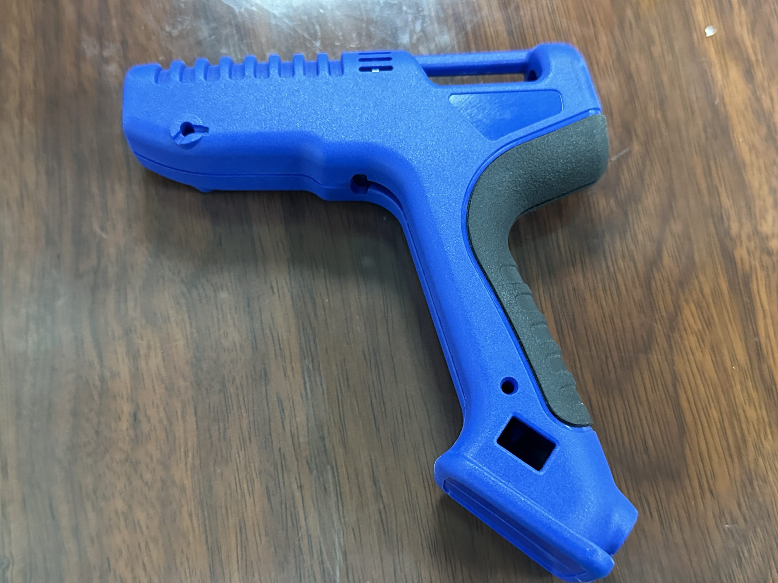 Try Customizable Electric Tool 2K Molding Color Blue and Black | WOKA